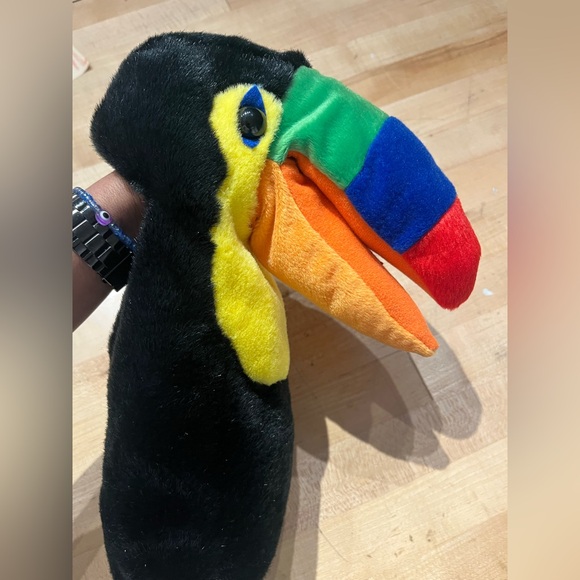 Toys | Colorful Plush Toucan Puppet | Poshmark